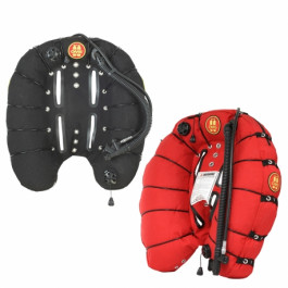 Wing dorsale OMS Deep Ocean 20L