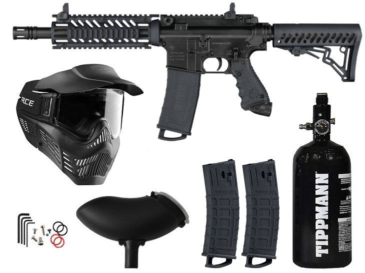 Pack Tippmann TMC Black Cal.68