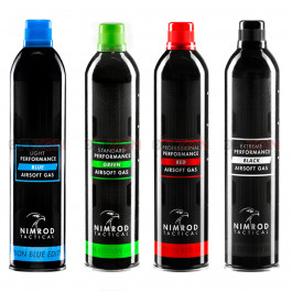 Bouteille Red Gaz 500ml Professional Performance Nimrod Airsoft