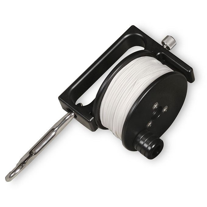 Dévidoir 60 M avec mousqueton double DTD